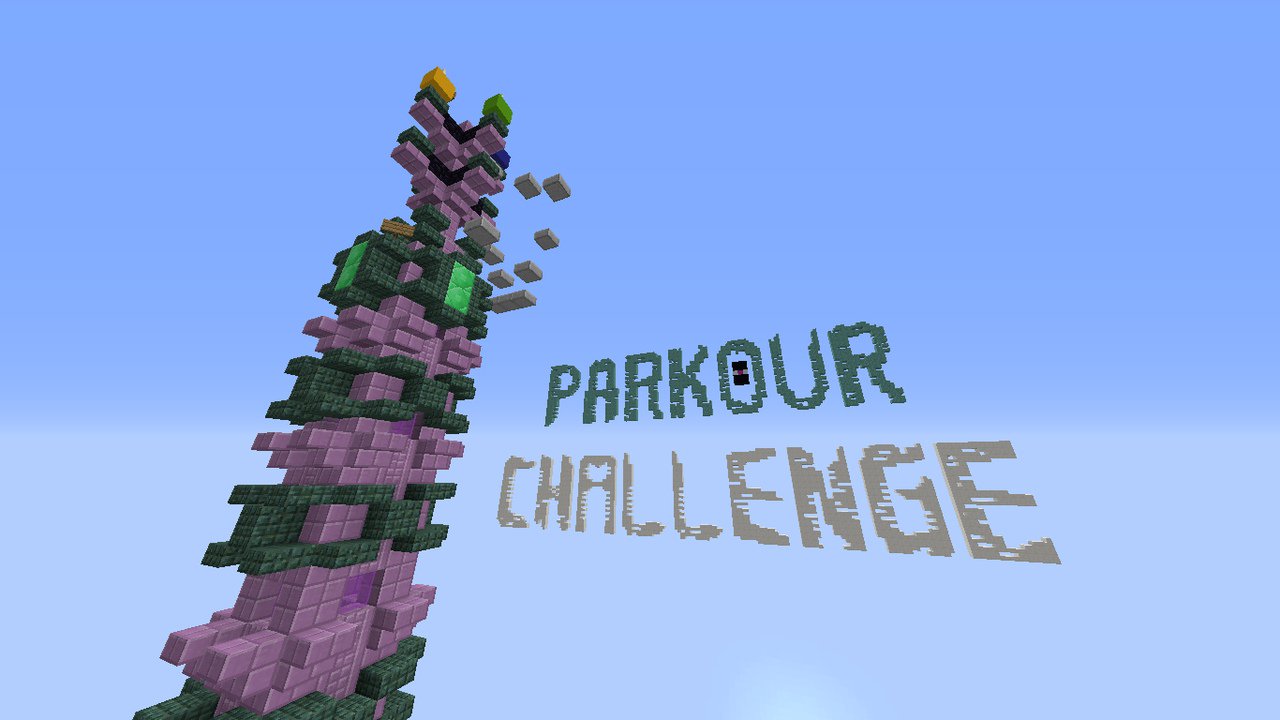 Parkour Maps pentru Minecraft